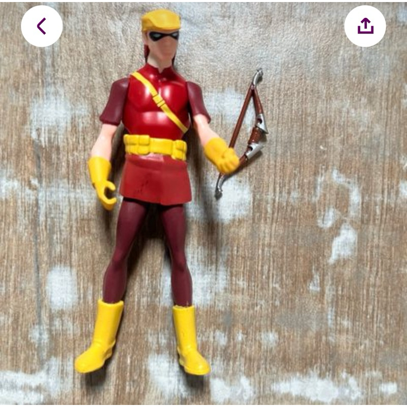 bonequinho ricardito Roy Harper speedy justiça jovem young justice ...
