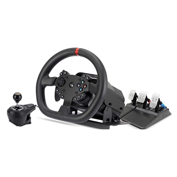 Volante Gamer PS4 Xbox PC Controle Driving Simulador Racing Joystick ...