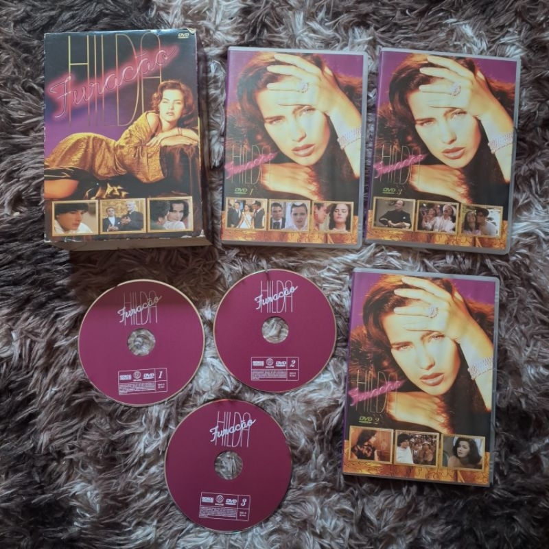 Box Dvd Minissérie Hilda Furacão - 3 Discos (1998, Ana Paula Arósio ...