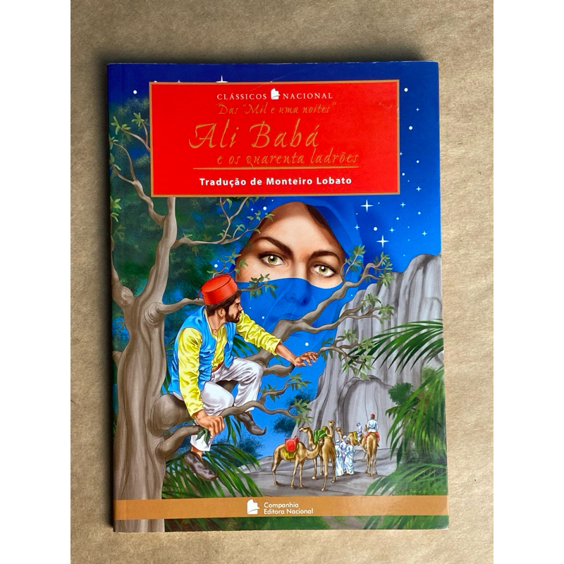 Ali Babá E Os Quarenta Ladrões - Coleção Clássicos Nacional | Shopee Brasil