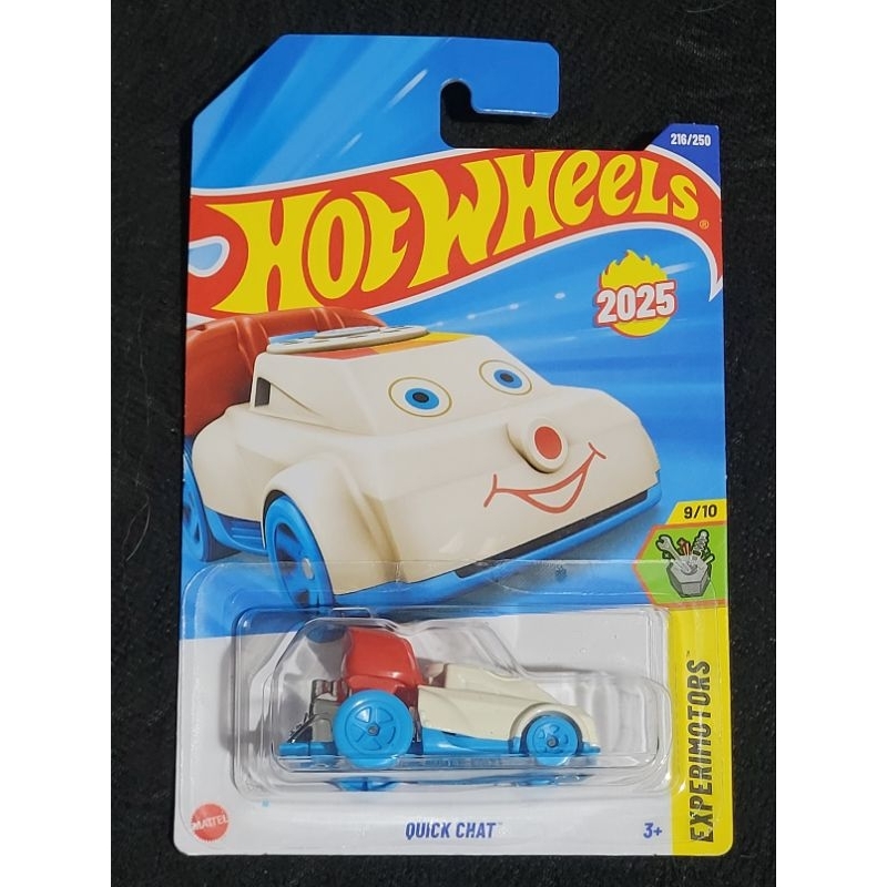 Hot Wheels Quick Chat - Fischer Price - 2025 Experimotors - Carrinho ...