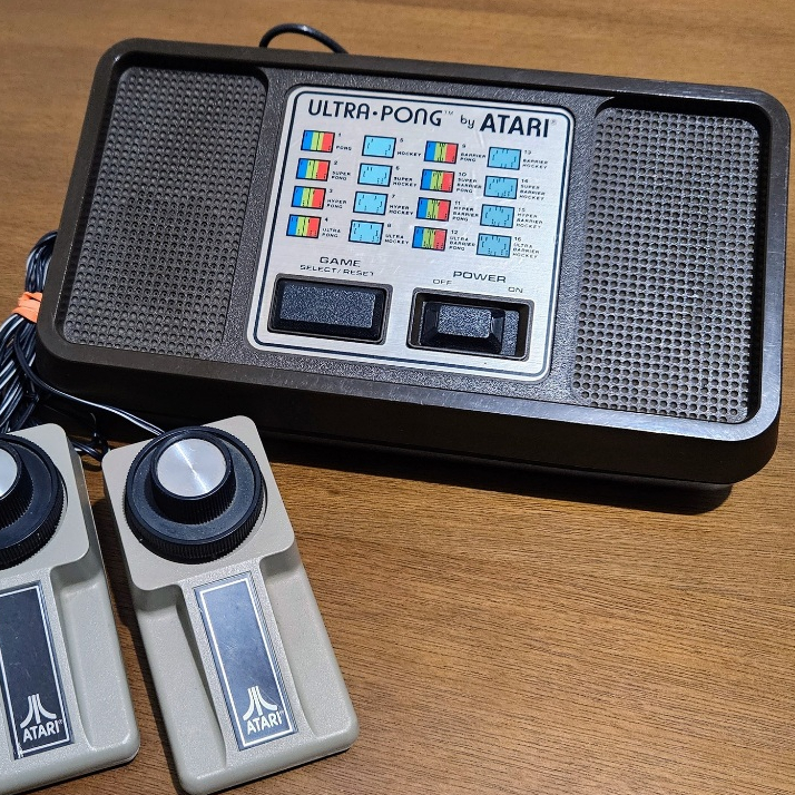 Atari Ultra Pong original | Shopee Brasil