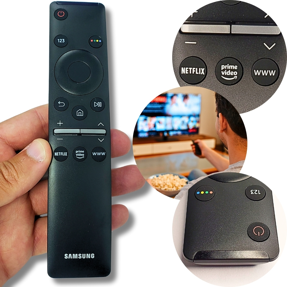 Controle Remoto Smart Tvs 4k Original Samsung TU7000 BETH TU7020 ...
