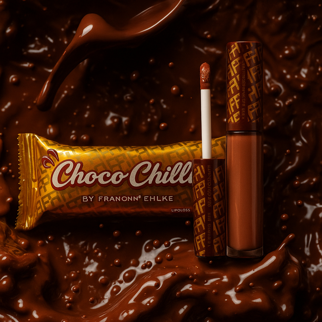 Chocochilli Gloss Labial Fran By Franciny Ehlke 3,5ml | Shopee Brasil