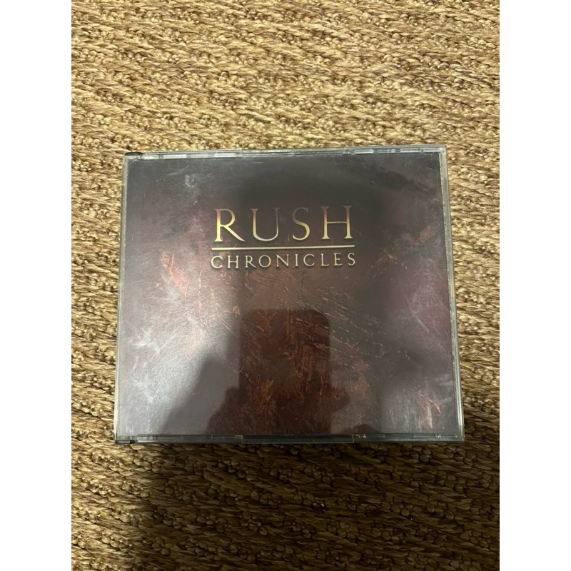 Rush - Chronicles - Cd duplo importado | Shopee Brasil