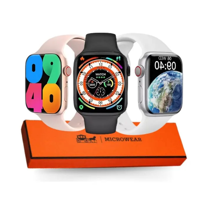 Smartwatch W59 Mini 41mm + 2 Pulseiras | Relógio Inteligente Touch ...
