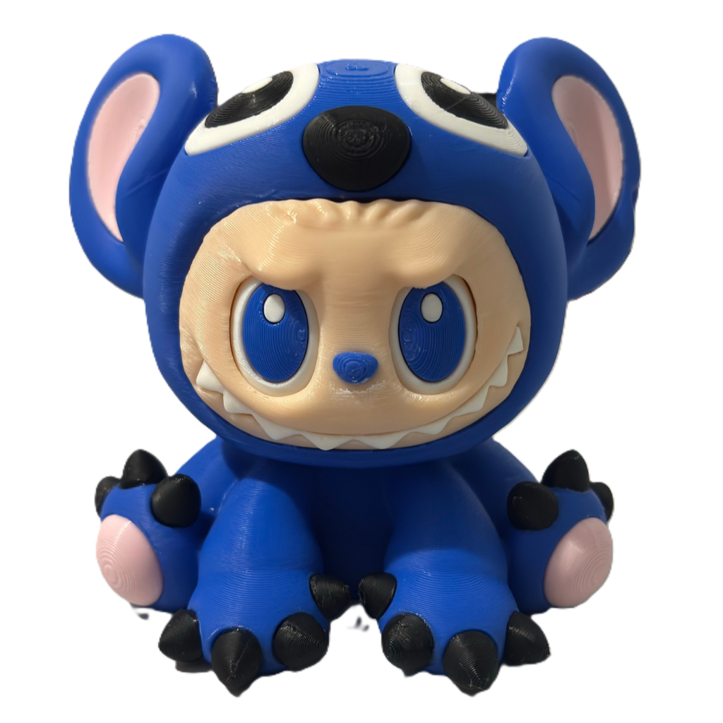 Labubu Stitch 💙😈 - Crossover Exclusivo Funko Pop! Colecionável Disney ...