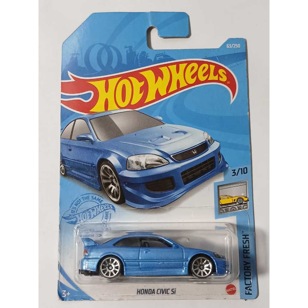 Honda Civic Si Hot Wheel
