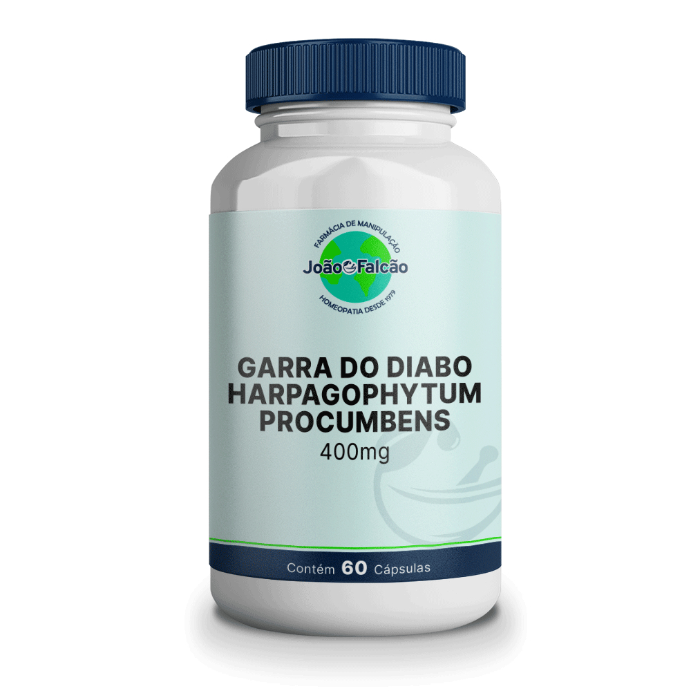 Garra do Diabo(Harpagophytum Procumbens) 500Mg | Shopee Brasil
