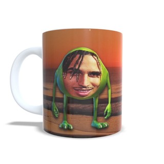 Caneca Personalizada Meme Matuê - Mike Wazowski | Shopee Brasil