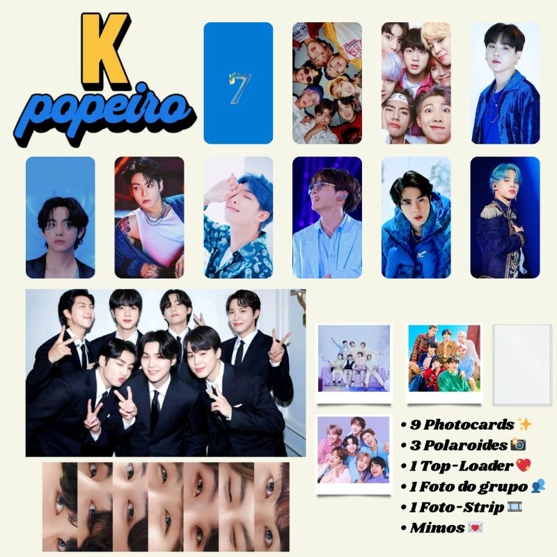 KIT BTS | Shopee Brasil