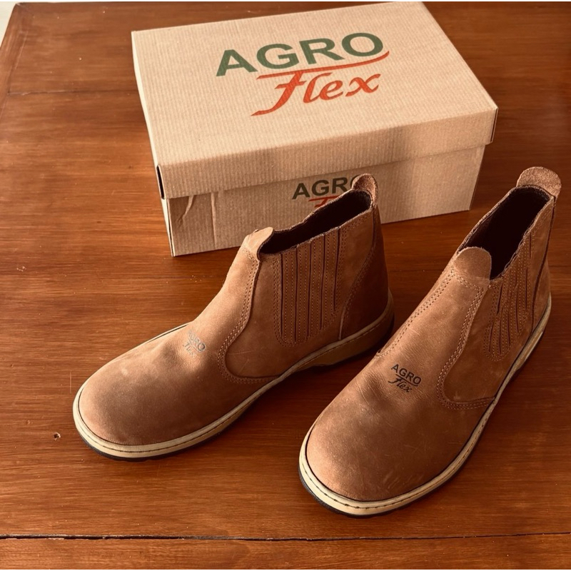 Botina Masculina Agro Flex – Resistência, Estilo e Conforto para o Dia a Dia. | Shopee Brasil