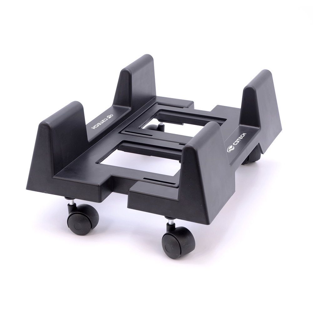 Suporte Carrinho Para Gabinete CPU Nobreak C3Tech SC-20BK | Shopee Brasil