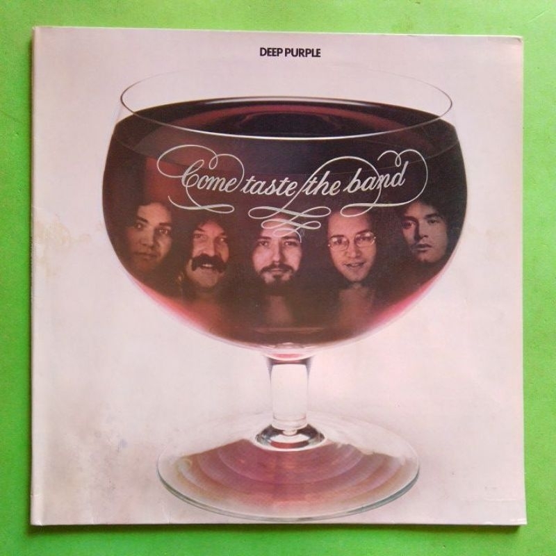 lp DEEP PURPLE - come taste the band (1991) | Shopee Brasil