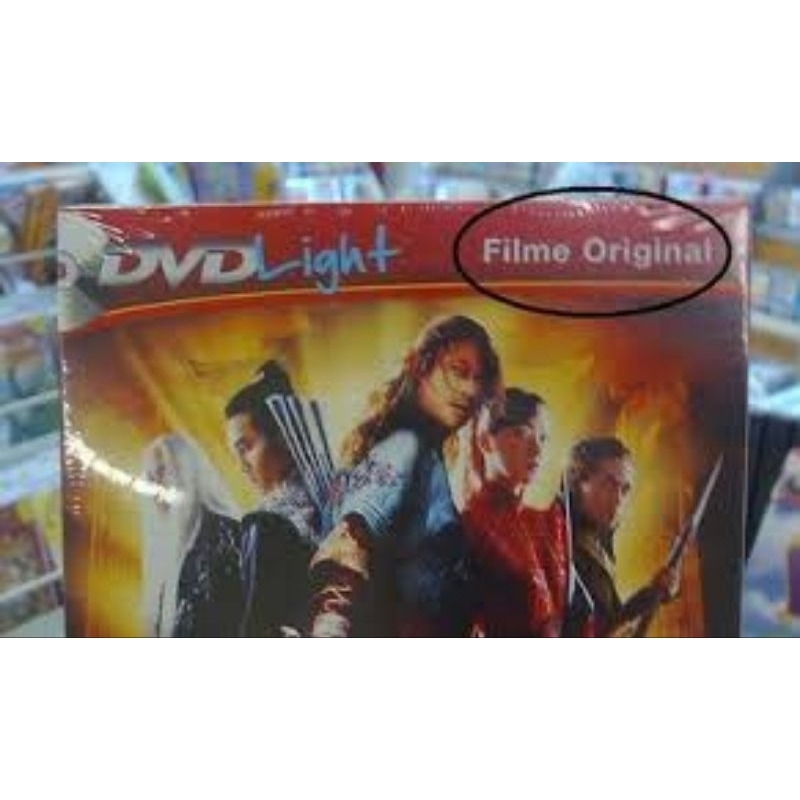 Filmes DVD Light (Vários) Originais Dublados | Shopee Brasil