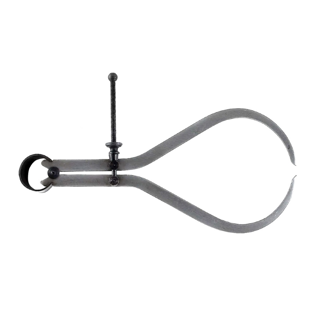 Compasso Externo 300mm / 8 Polegada Aço Carbono Eda | Shopee Brasil