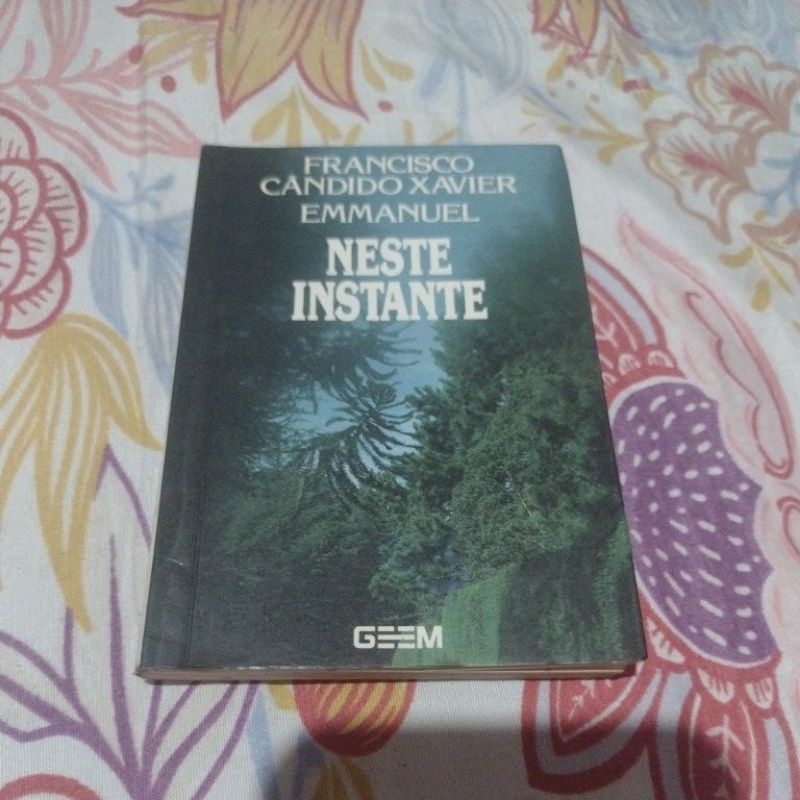 Promoção 2 Livros Chico Xavier (Emmanuel) Reconforto + Neste Instante ...