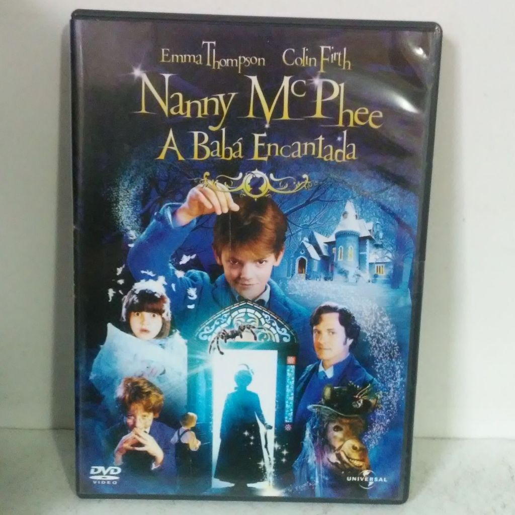 DVD Original - Nanny McPhee: A Babá Encantada | Shopee Brasil