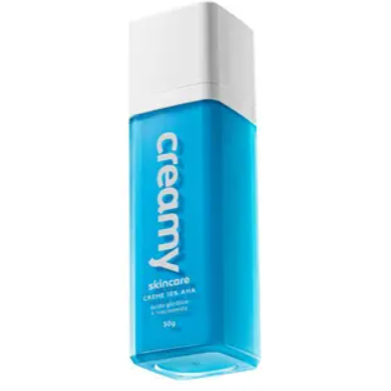 CREAMY CREME 10% AHA 30g | Shopee Brasil