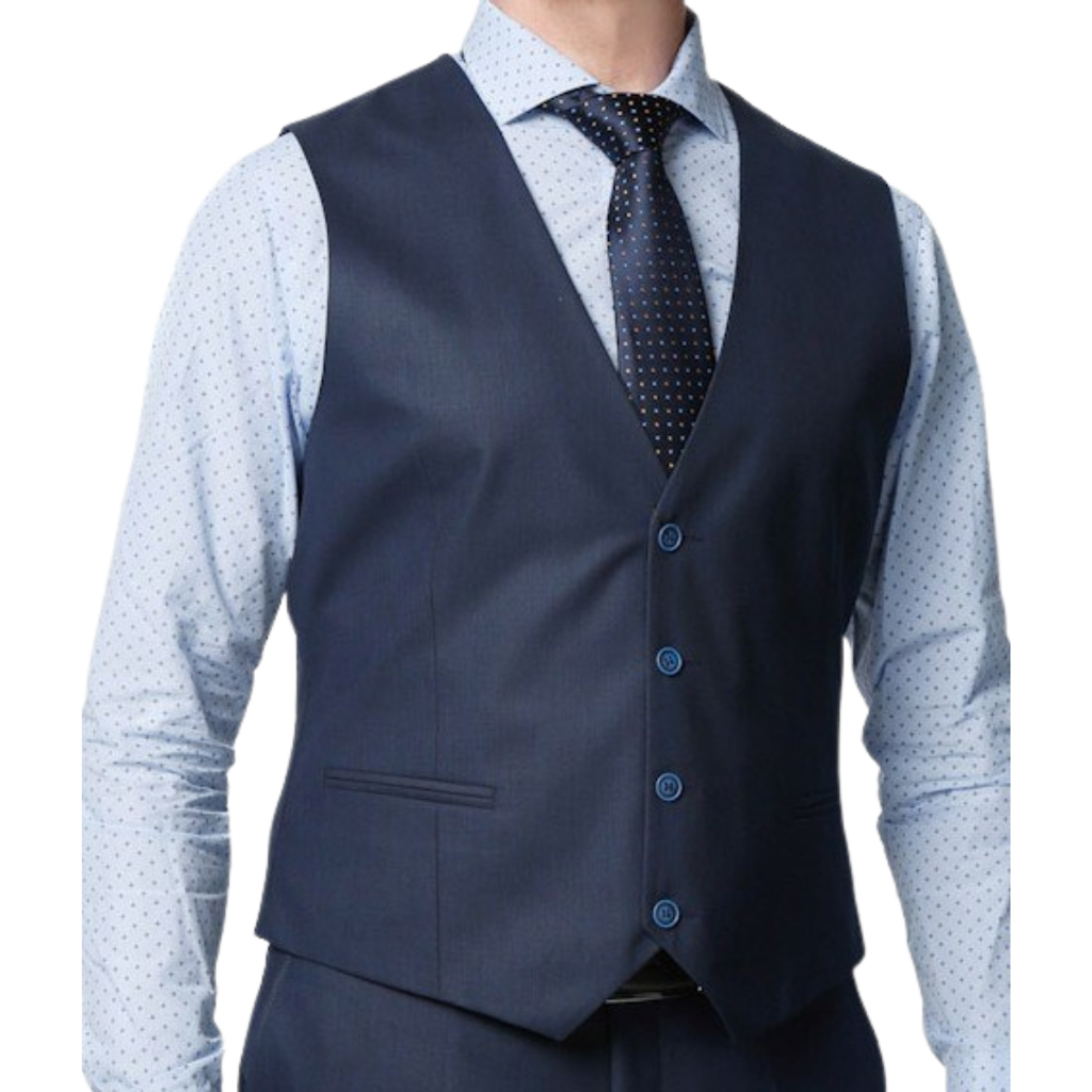 Colete Social Slim Oxford Para Ternos Masculino Promoção | Shopee Brasil