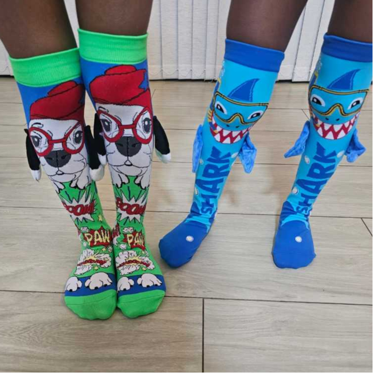 Meia Infantil 3D Divertida Dia da Meia Maluca Escolar | Shopee Brasil
