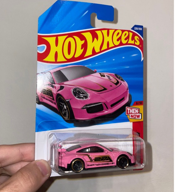 Hot Wheels Porsche 911 gt3 rs 2025 rosa | Shopee Brasil