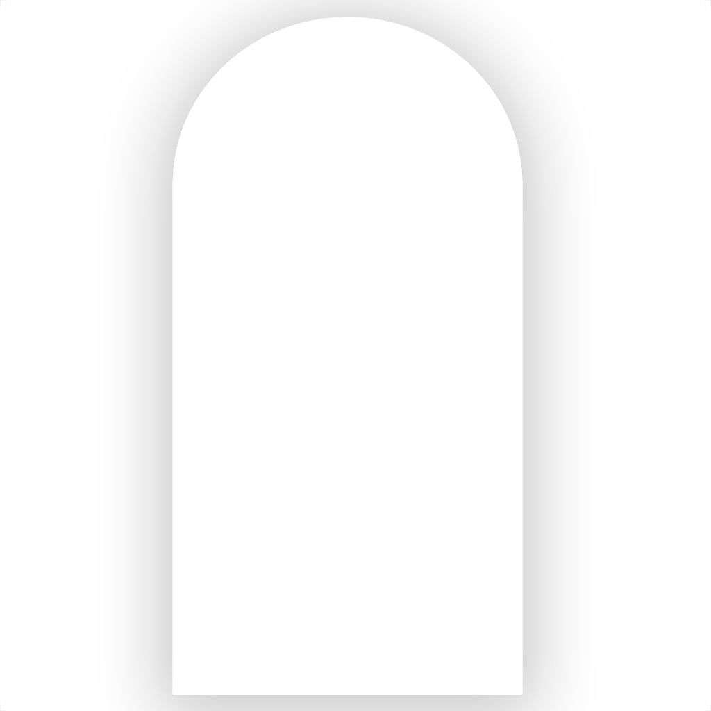 Capa para Painel Meia Lua 1x2m Branca em Lycra Lavavel Reutilizavel ...