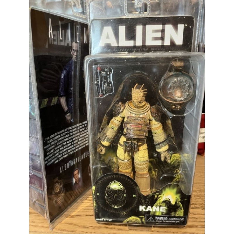 boneco original aliens neca kane action figure astronauta nave ...