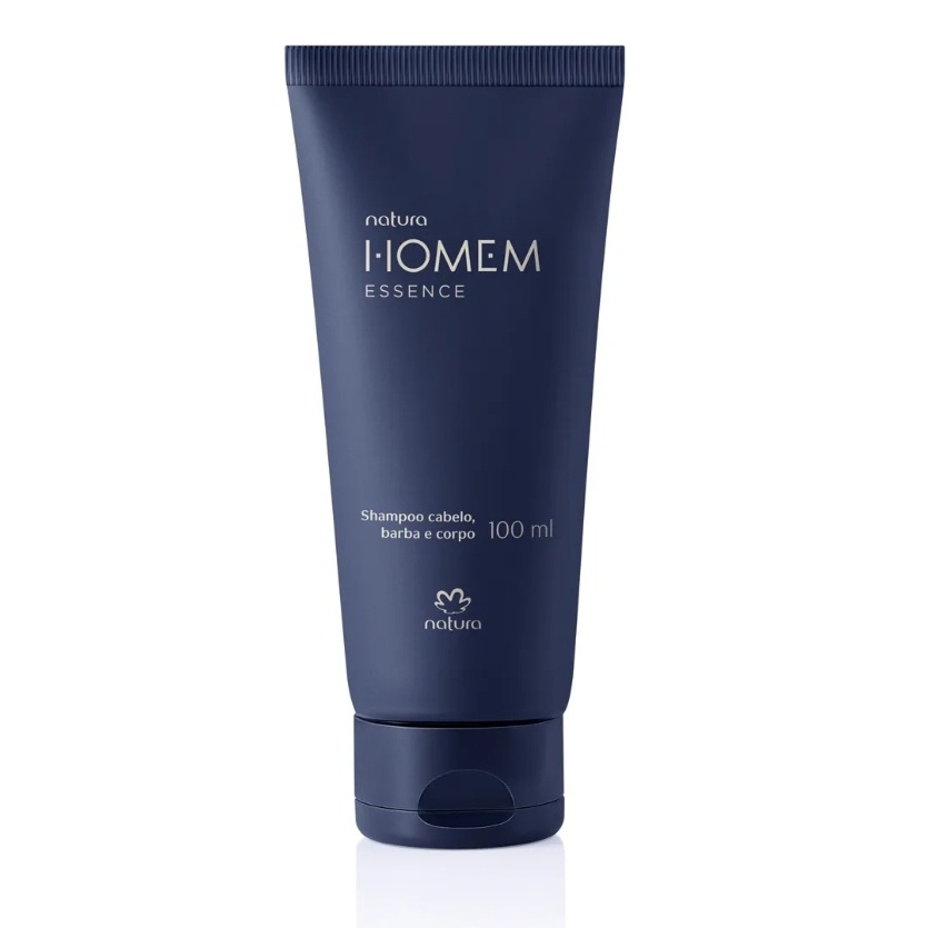 Shampoo 3 em 1 Homem Essence 100ml - Natura | Shopee Brasil