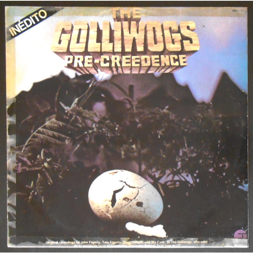LP The Golliwogs Pre Creedence 1980 Disco De Vinil Top Tape | Shopee Brasil