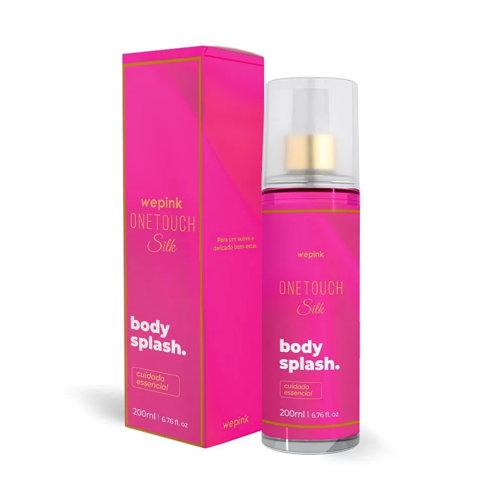 Body Splash One Touch Silk 200ml - Wepink | Shopee Brasil