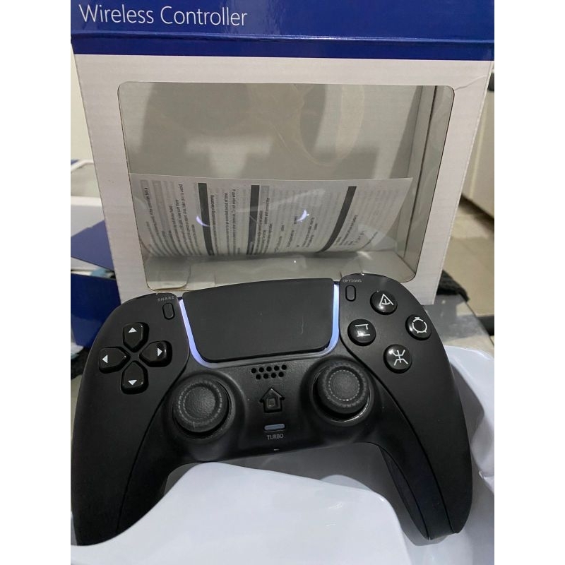 Controle Sem Fio preto Compatível com P5 PC, Smart TV e Celular – Com ...