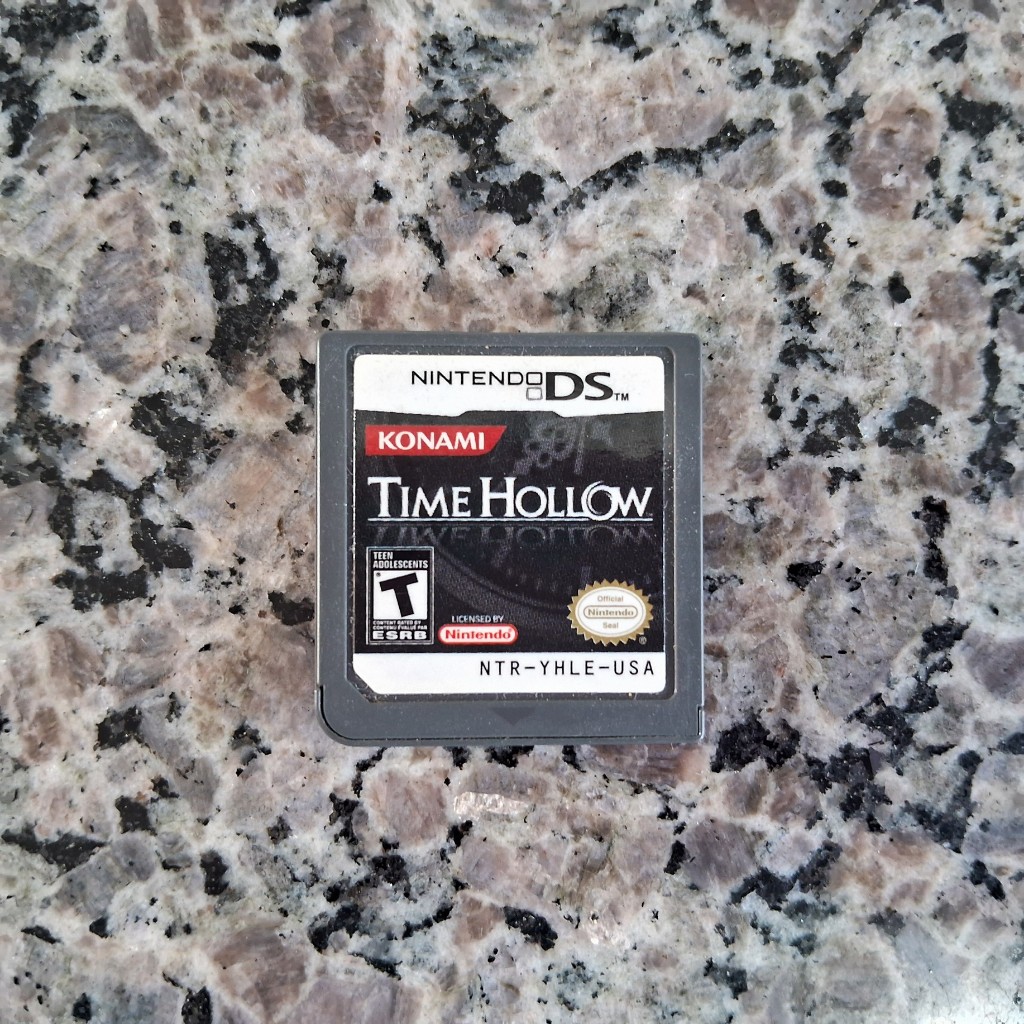 Jogo Time Hollow - Nintendo DS (original) | Shopee Brasil