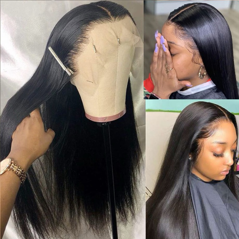 Lace frontal lisa humana 💯 | Shopee Brasil