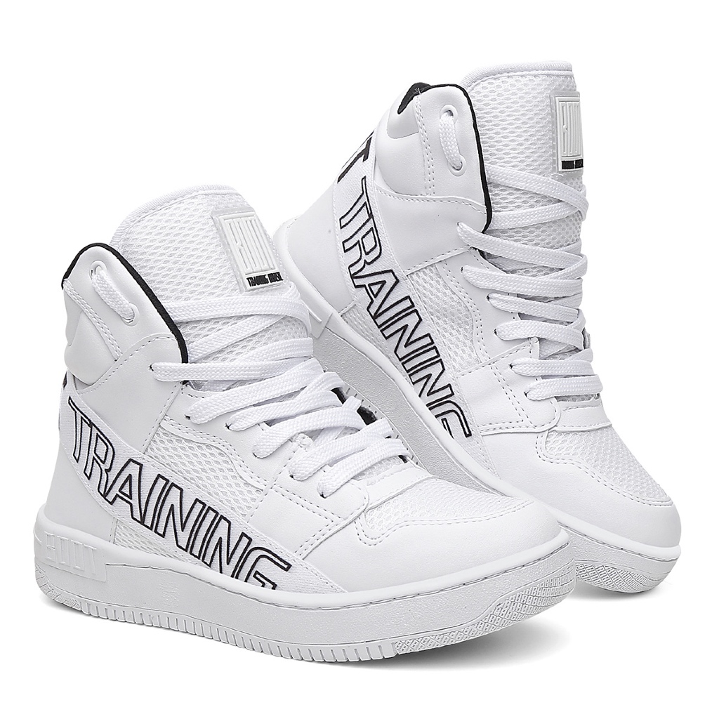 Bota de Academia Feminina Botinha de Treino Elastic Boot Training ...