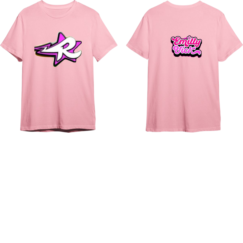 Camiseta Novos Elementos Dos Rosa Emilly Vick Leozin Ketlen Foguete ...