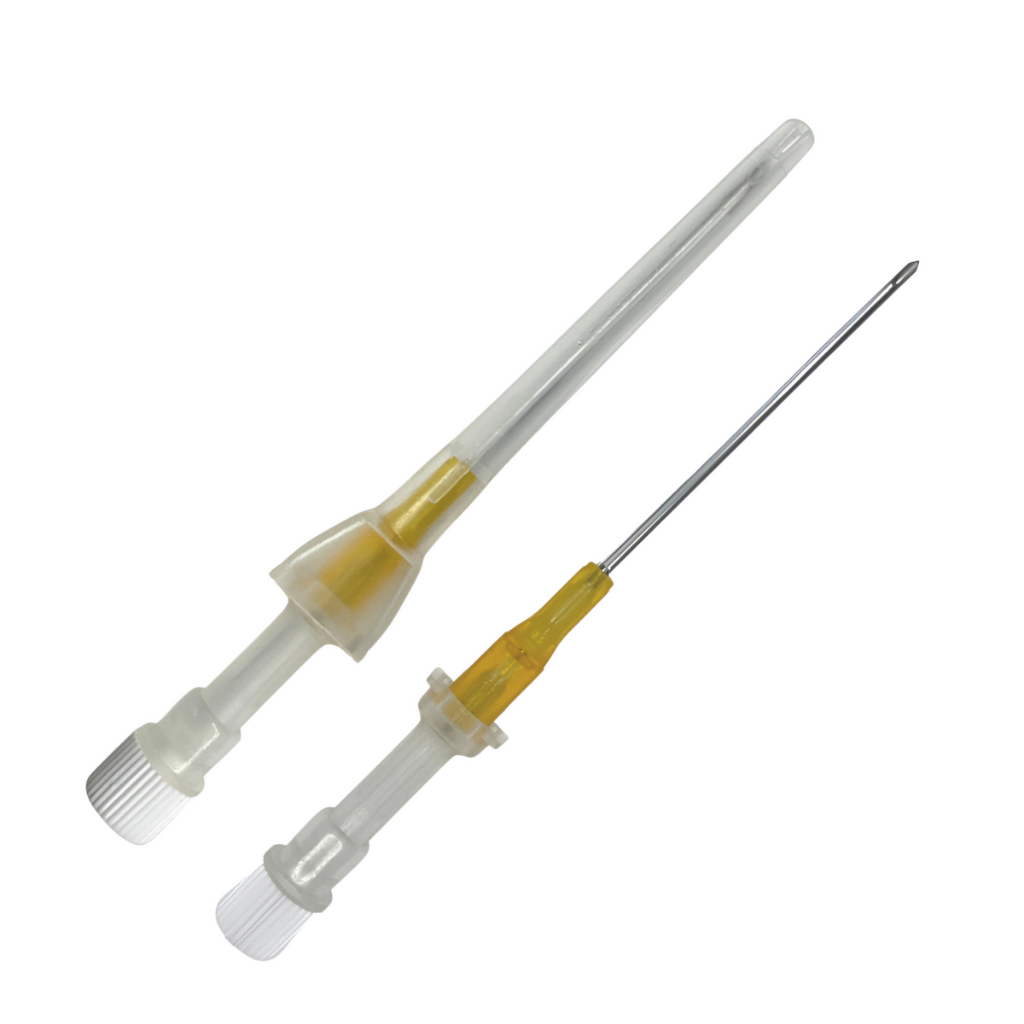 Cateter Intravenoso Jelco 24 G Amarela - 50 unidades | Shopee Brasil