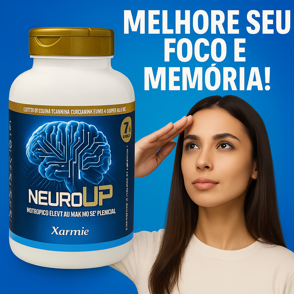NeuroUP - Tratamento Completo para Fortalecer e Proteger sua Memória ...