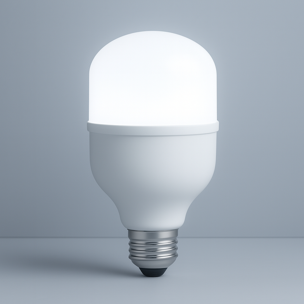 Lâmpada Led Bulbo 50w 6500k Branco Frio Bivolt 127v 220v Econômica ...