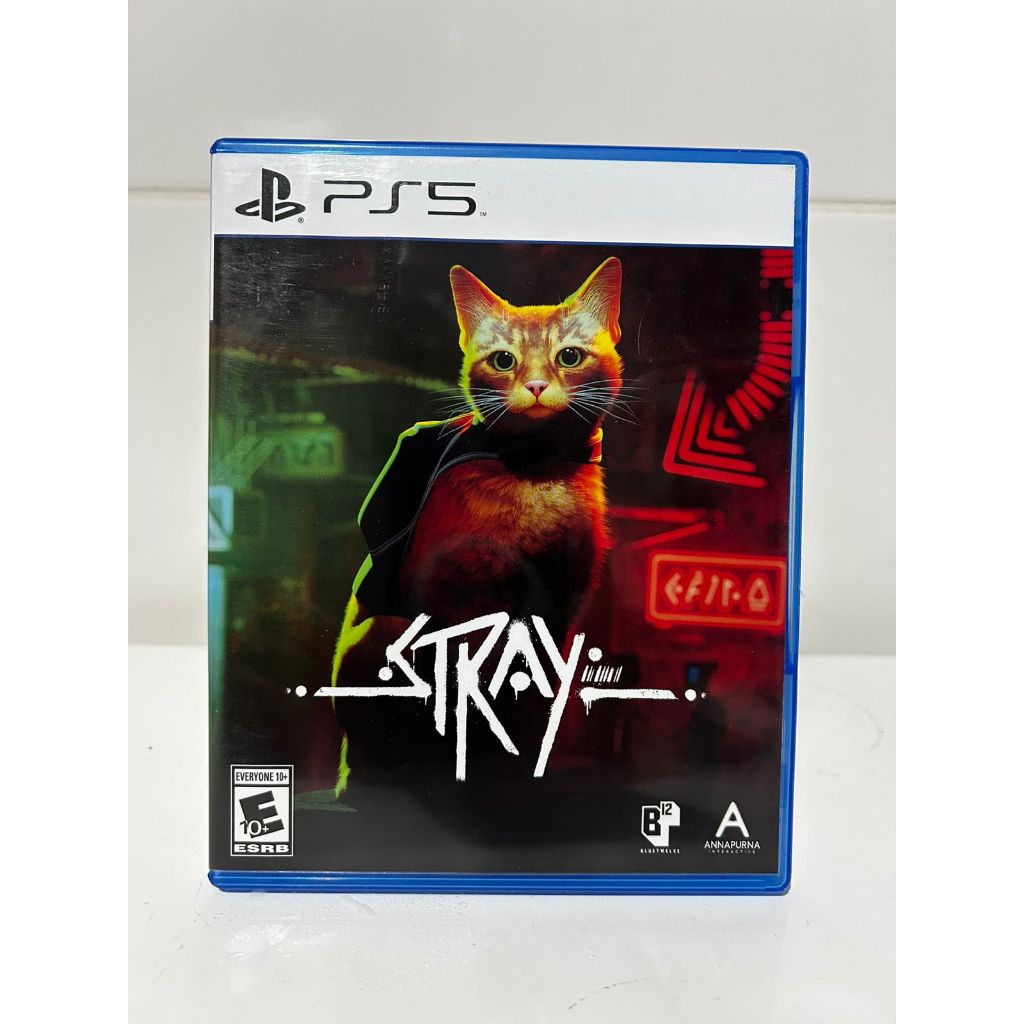 Stray - PS5 | Shopee Brasil