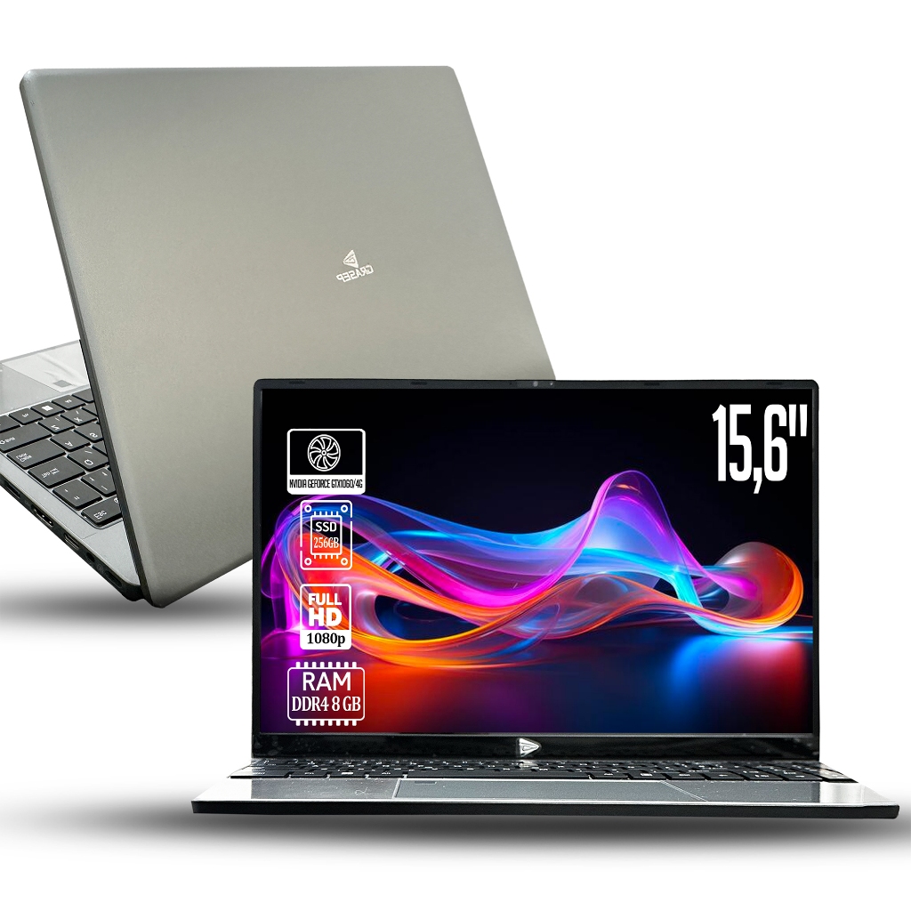 Notebook 15,6 Polegadas Windows Webcam Wifi Portátil Leve Bateria Durável Produtividade Estudos ...