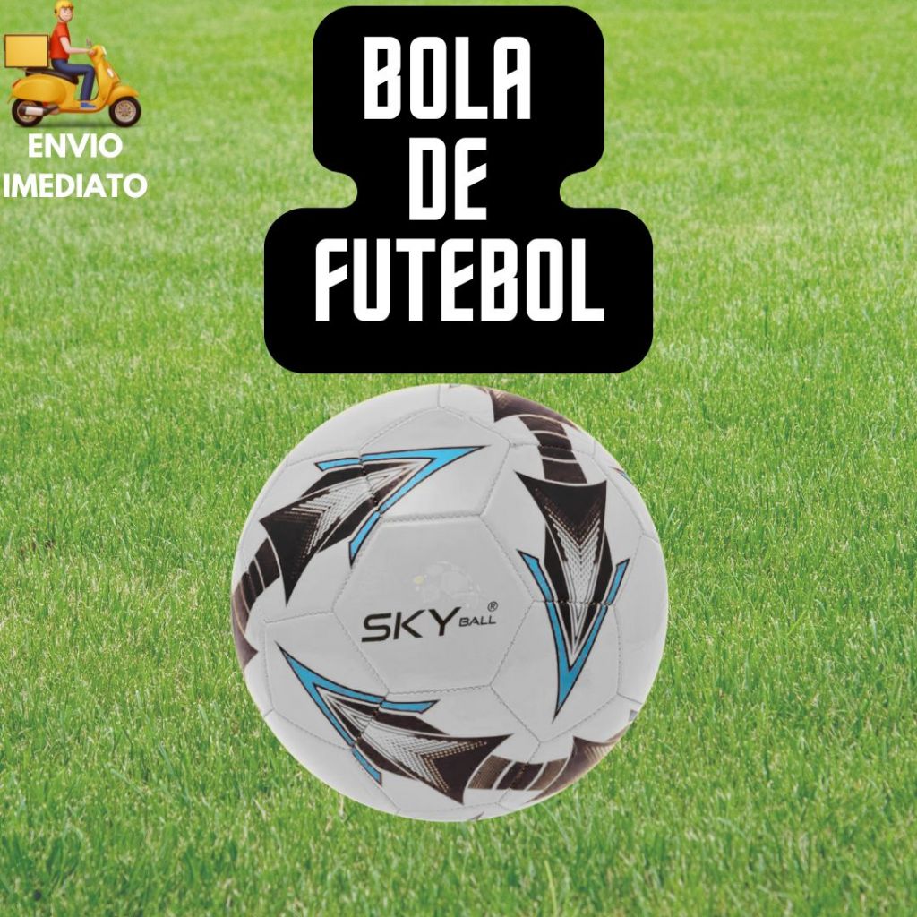 Bola De Futebol Adulto E Infantil - Leve E Resistente - Ideal Para ...