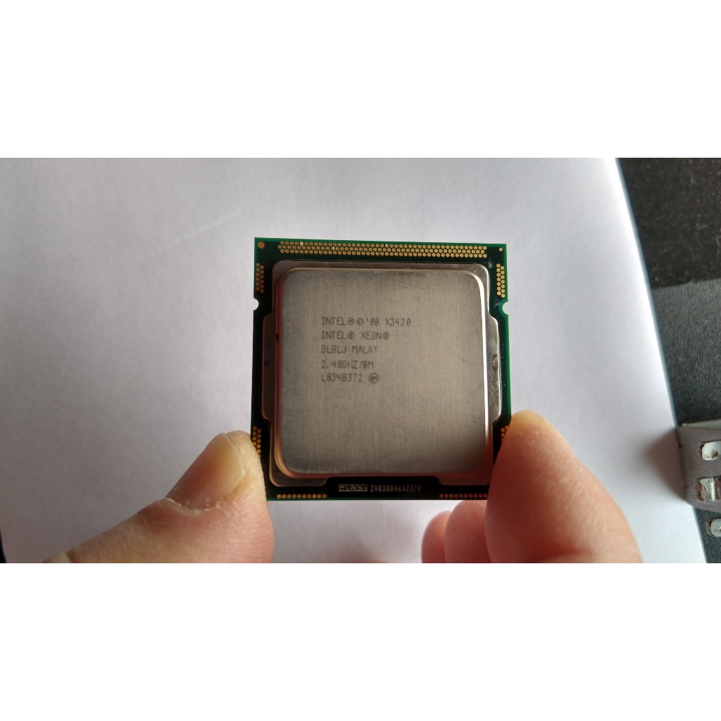 Processador gamer Intel Xeon X3430/x3440 Lga 1156 2.40 Ghz (Quad-Core ...