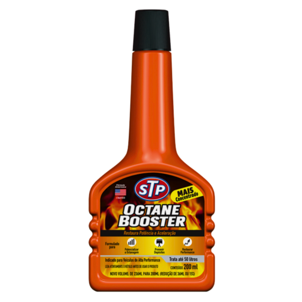 ADITIVO STP OCTANE BOOSTER STP - 200ML | Shopee Brasil