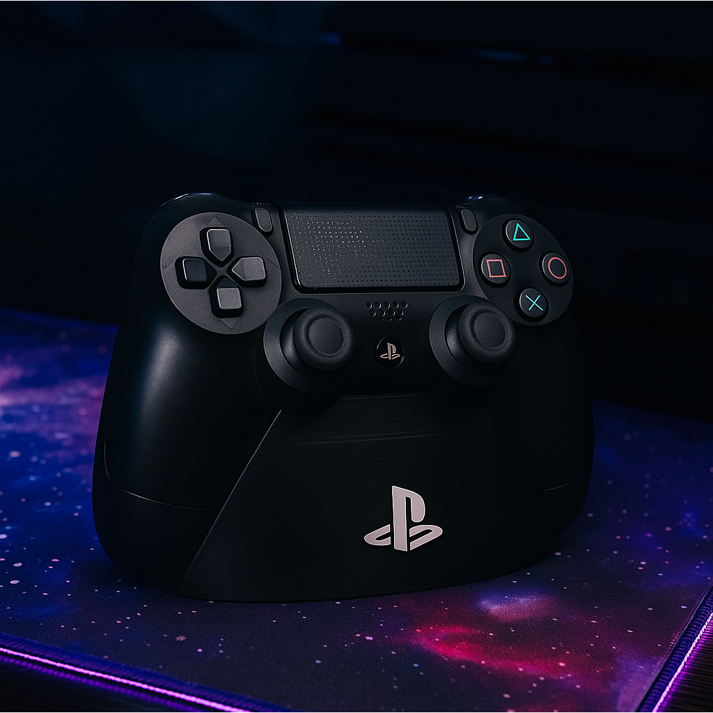 Suporte para Controle PS4 – Base Estilosa Impressa em 3D | Modelo ...