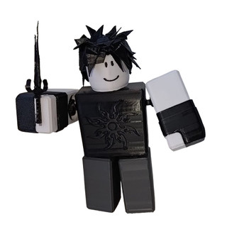 Boneco Two Times Roblox Forsaken Articulado (Impressão 3D) | Shopee Brasil
