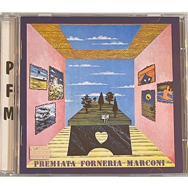 CD - PFM - Premiata Forneria Marconi - Per Un Amico + Photos Of Ghosts ...