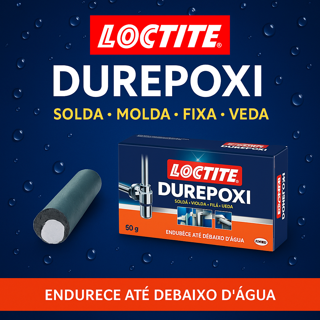 COLA DUREPOXI MASSA 50G – REPARO FORTE | Shopee Brasil