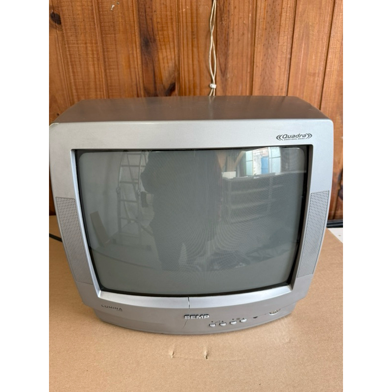tv crt Semp 14 polegadas retrô | Shopee Brasil
