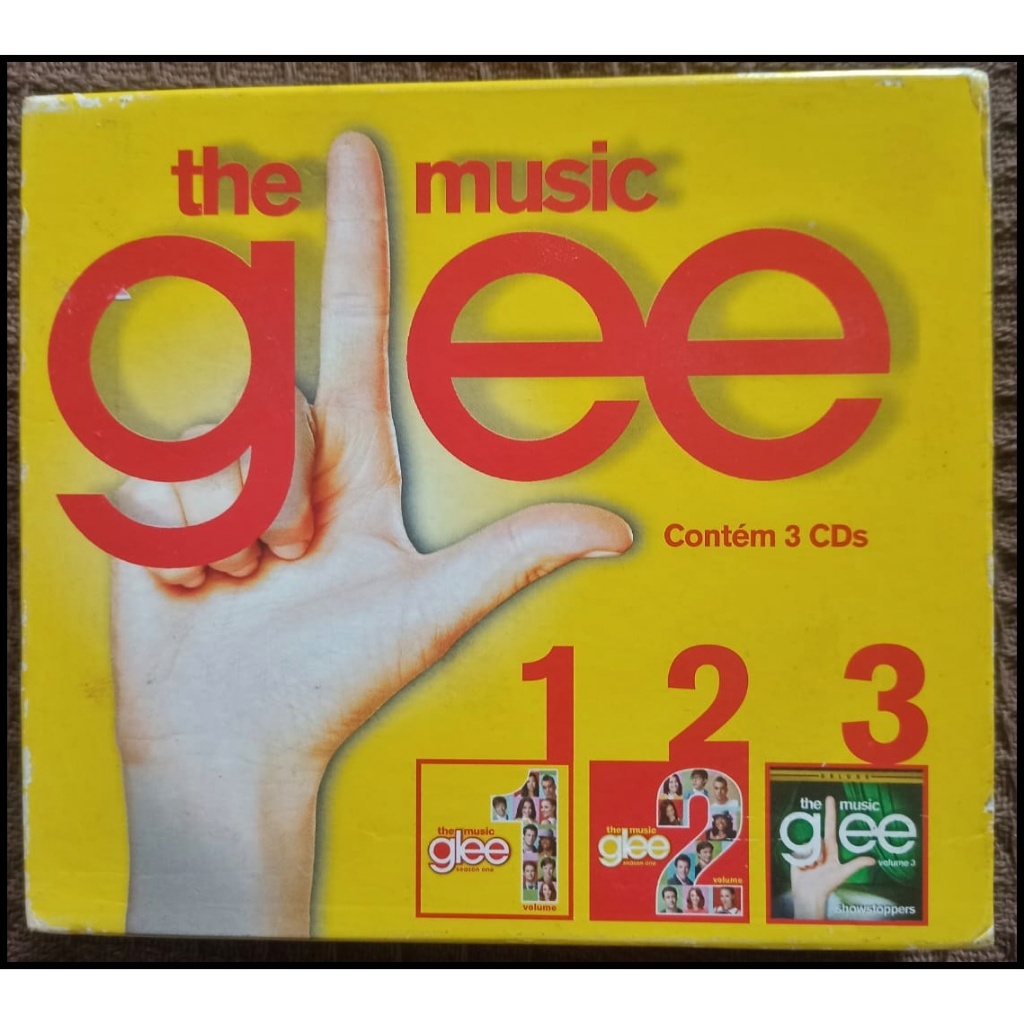 CD Glee The Music Box Vol 1,2,3,4,5,6 e 7 - Originais | Shopee Brasil